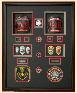 Fireman Shadow Box - John Brewer's Studio